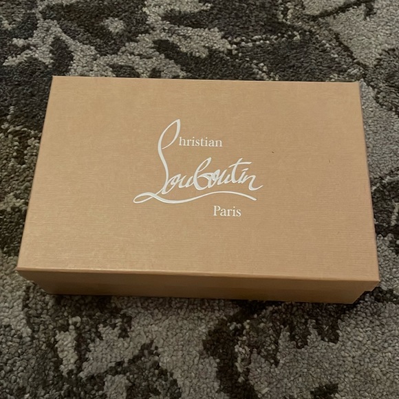 Christian Louboutin | Other | Christian Louboutin Box | Poshmark